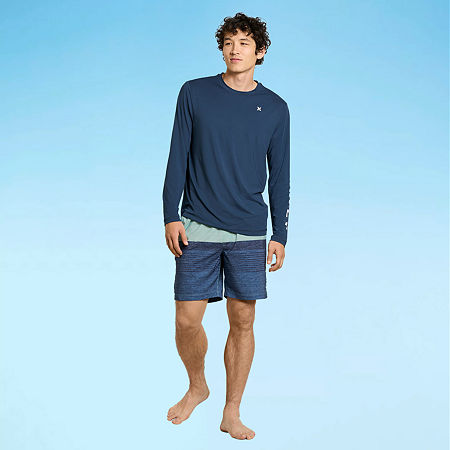 Click here for Hurley Swim Shirt  Xx-large  Blue prices