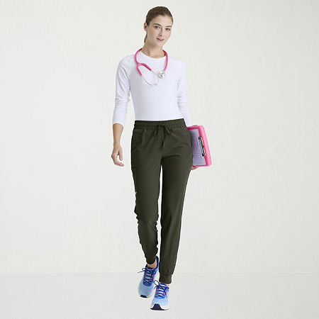 Click here for Skechers Skp552 Theory 4-Pocket Mid-Rise Jogger Wo... prices