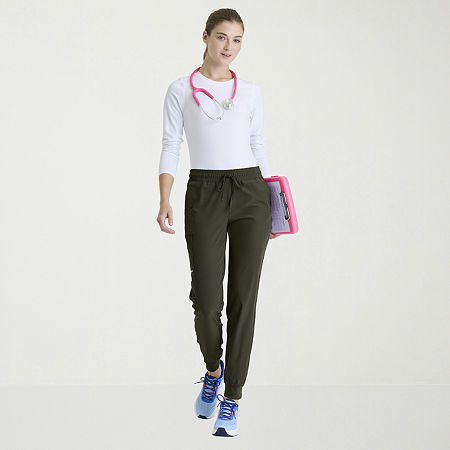 Click here for Skechers Skp552 Theory 4-Pocket Mid-Rise Jogger Wo... prices