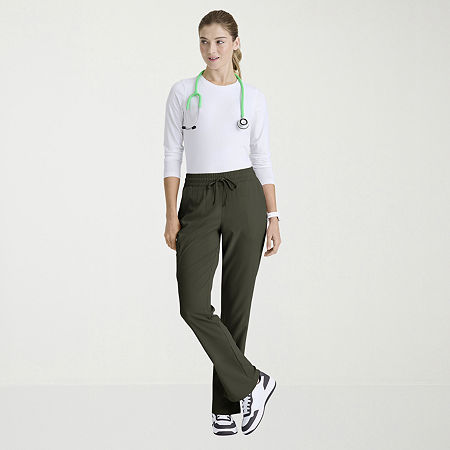 Click here for Skechers Skp623 Gamma 6-Pocket Mid-Rise Tapered Le... prices