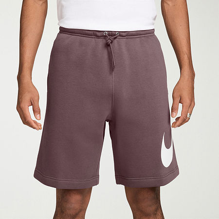 Click here for Nike Club Mens Brushed Fleece Shorts - Tattoo prices