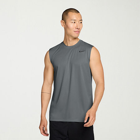 Click here for Nike Dri Fit Mens Crew Neck Sleeveless Muscle T-Sh... prices