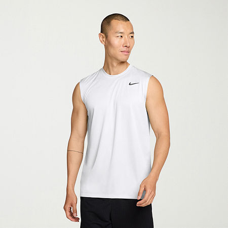 Click here for Nike Dri Fit Mens Crew Neck Sleeveless Muscle T-Sh... prices