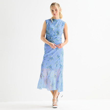 Click here for by&by Womens Juniors Maxi Skirt  Xx-large  Blue prices