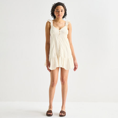 Click here for Arizona Womens Sleeveless Juniors Babydoll Dress... prices