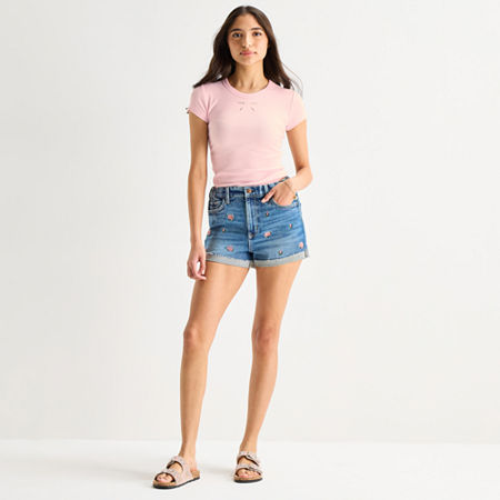 Click here for Arizona Curvy Womens 2 1/2 Mid Rise Juniors 1 Pair... prices