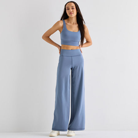 Click here for Xersion Womens High Rise Yoga Pant  Small  Blue prices