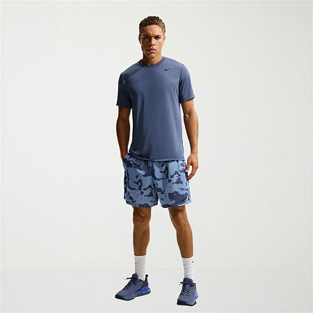Click here for Nike Mens 7 Quick Dry Workout Shorts  Large  Blue prices