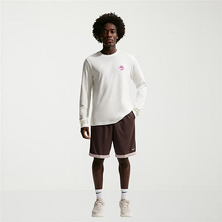 Click here for Nike Mens 11 Basketball Short  Large  Brown prices