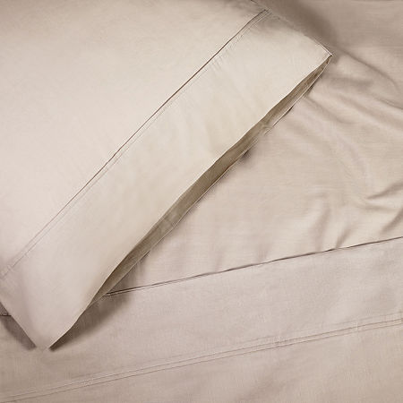 Click here for Superior Cotton Percale 300 Thread Count Solid Lig... prices