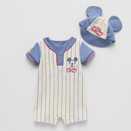 Click here for Disney Baby Boys Mickey Mouse Short Sleeve 2-pc. R... prices