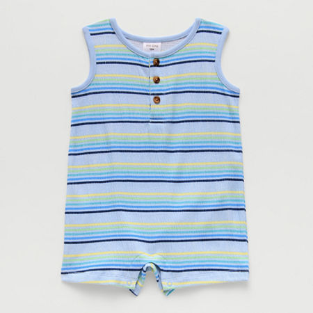 Click here for Okie Dokie Baby Boys Sleeveless Romper  Newborn  B... prices