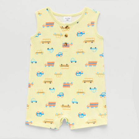 Click here for Okie Dokie Baby Boys Sleeveless Romper  Newborn  Y... prices