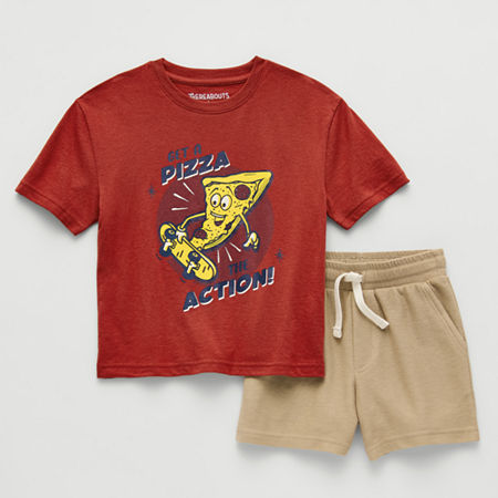 Click here for Thereabouts Oversized Fit Little Boys 2-pc. Short... prices