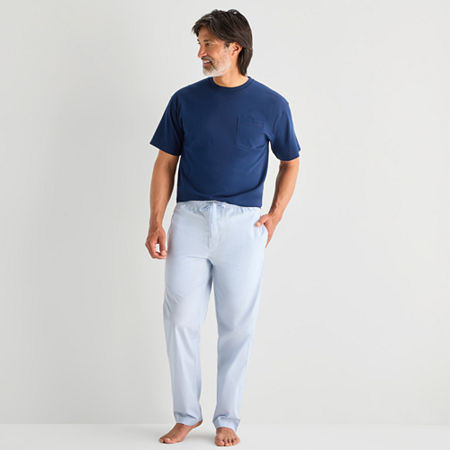 Click here for St. Johns Bay Mens Pajama Pants  Large  Blue prices