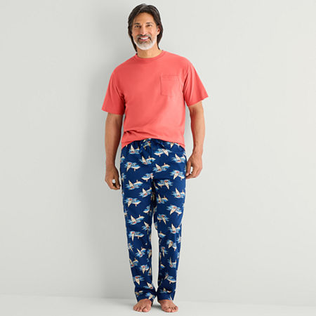 Click here for St. Johns Bay Mens Pajama Pants  Large  Blue prices