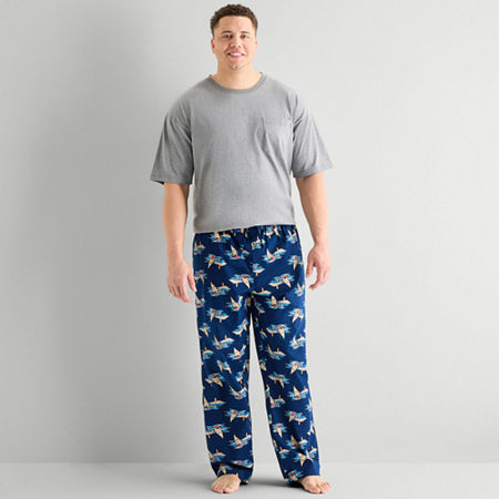 Click here for St. Johns Bay Mens Big and Tall Pajama Pants  5x-l... prices