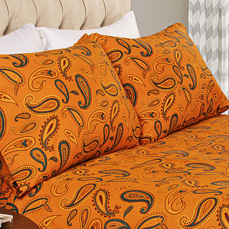 Click here for SUPERIOR Paisley Cotton Flannel Warm Winter Pillow... prices