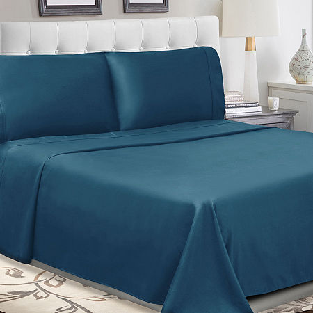 Click here for Superior Solid 300-Thread Count Cotton Percale Dee... prices