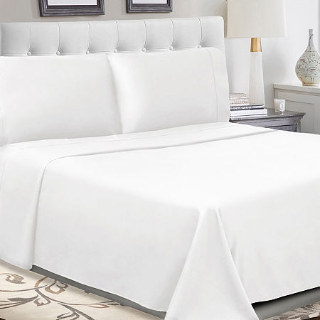 Click here for Superior Solid 300-Thread Count Cotton Percale Dee... prices