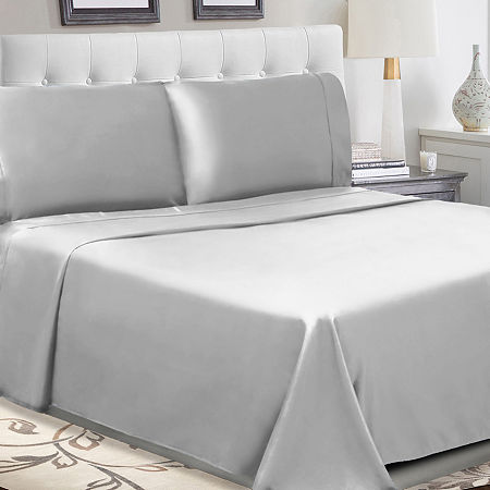 Click here for Superior Solid 300-Thread Count Cotton Percale Dee... prices