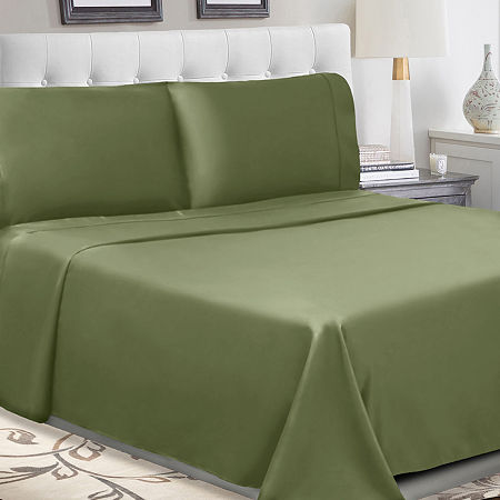 Click here for Superior Solid 300-Thread Count Cotton Percale Dee... prices
