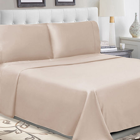 Click here for Superior Solid 300-Thread Count Cotton Percale Dee... prices