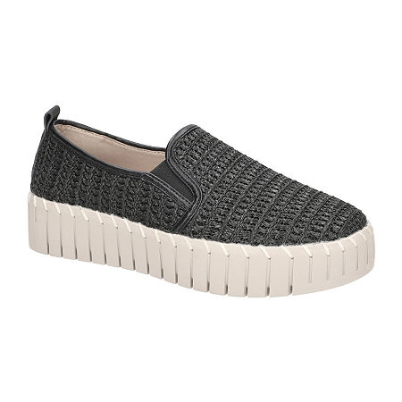 Click here for Easy Street Peppy Womens Round Closed Toe Slip-On... prices