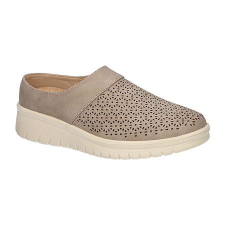 Click here for Easy Street Aretha Comfort Mules - Natural prices