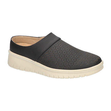 Click here for Easy Street Aretha Comfort Mules - Black prices