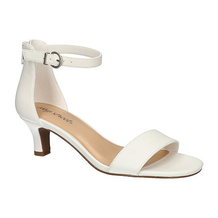 Easy Street Shalee Dress Sandals - White