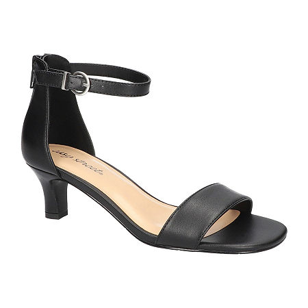 Easy Street Shalee Dress Sandals - Black