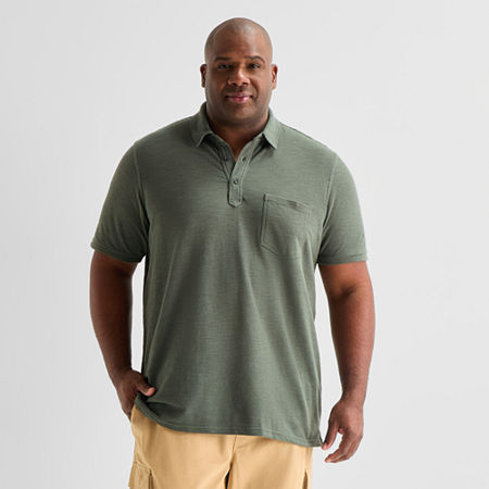 Click here for mutual weave Big and Tall Mens Regular Fit Elbow S... prices