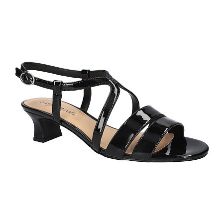 Click here for Easy Street Womens Blissful Dress Sandals - Black prices