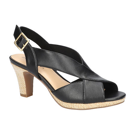 Click here for Easy Street Christy Dress Sandals - Charcoal prices