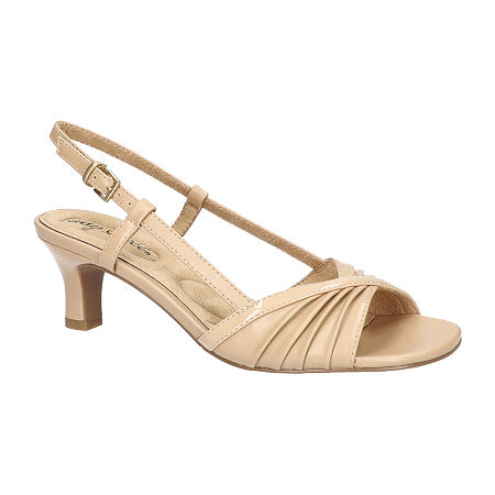 Easy Street Delite Dress Sandals - Light Beige