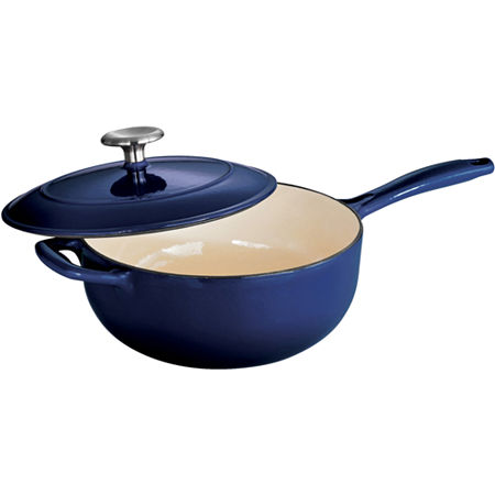 Click here for Tramontina Gourmet 3-qt. Enameled Cast Iron Covere... prices