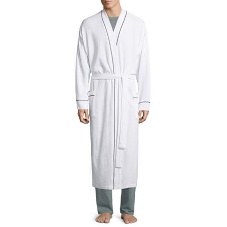 Click here for Stafford Waffle One Size Mens Big Waffle Long Slee... prices