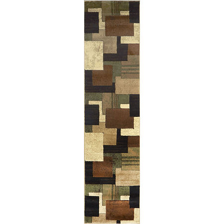 Click here for Home Dynamix Tribeca Mason Abstract Runner Rug  On... prices