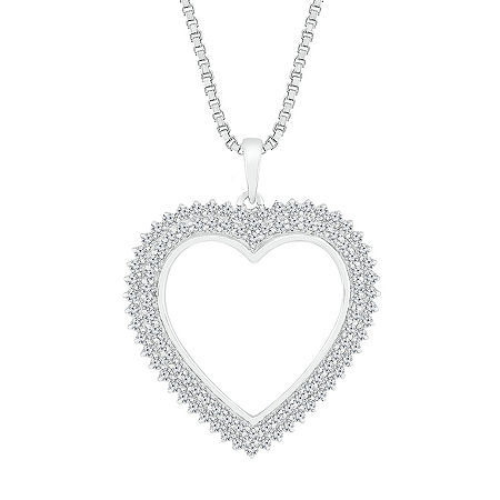 Click here for Womens 1 CT. T.W. Natural White Diamond 10K White... prices
