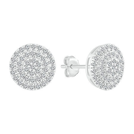 Click here for 1/2 CT. T.W. Natural White Diamond 10K White Gold... prices