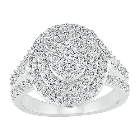 Click here for Womens 1 CT. T.W. Natural White Diamond 10K White... prices
