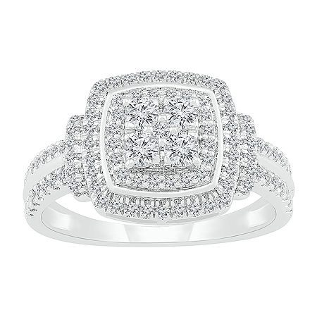 Click here for Womens 3/4 CT. T.W. Natural White Diamond 10K Whit... prices