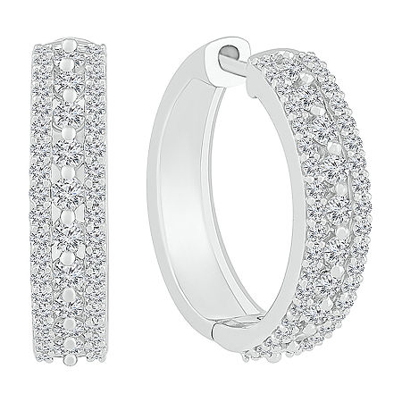 Click here for Womens 1 CT. T.W. Natural White Diamond 10K White... prices