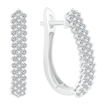 Click here for Womens 1 CT. T.W. Natural White Diamond 10K White... prices