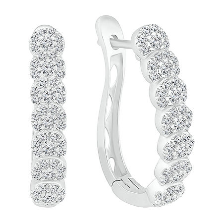 Click here for Womens 1 CT. T.W. Natural White Diamond 10K White... prices