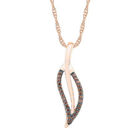 Click here for Womens 1/10 CT. T.W. Natural Champagne Diamond 10K... prices
