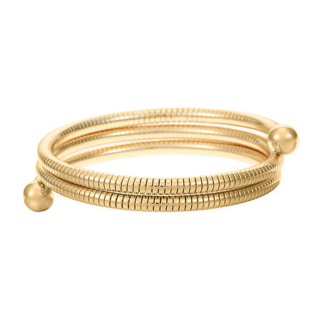 Click here for Monet Jewelry Womens Omega Bangle Bracelet  One Si... prices