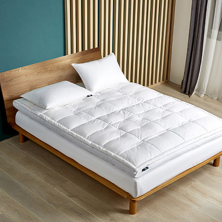 Click here for Serta 2 Feather & Down Fiber Top Featherbed  Full... prices