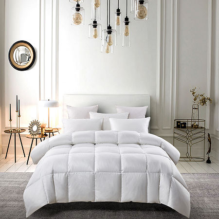 Click here for Serta(R) 300 Thread Count White Down Fiber All Sea... prices